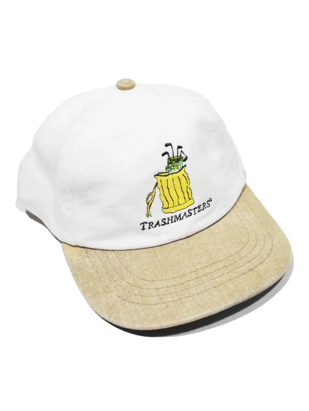 Accessories | Vintage Trash Masters Parody Country Club Course 9s White ...